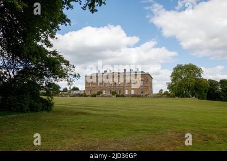 Packington Hall pictured on an open day in the summer. Packington Hall ...