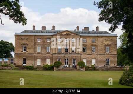 Packington Hall pictured on an open day in the summer. Packington Hall ...