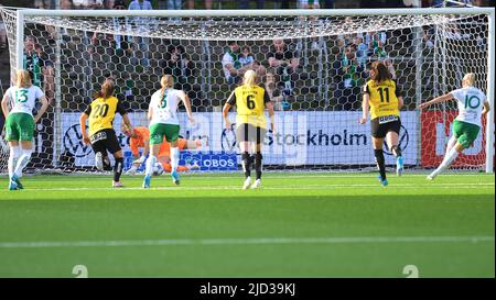 STOCKHOLM, SWEDEN - JUNE 10, 2022: Sun Singer Statue at Stromparterren ...