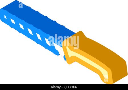 sharpener for knives isometric icon vector. sharpener for knives sign ...
