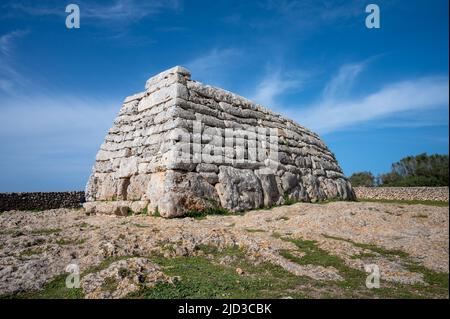 Prehistoric sites in Talayotic Menorca Located on the island of Menorca ...