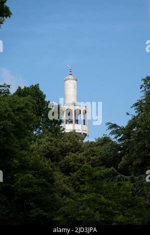 Beautiful Regents park surroundings in a sunny day,London,UK Stock ...