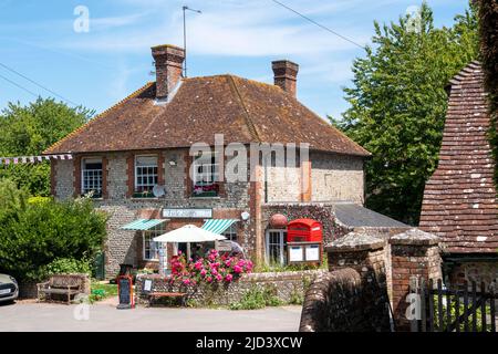 'Firle Stores', the village store and Post Office, Firle, East Sussex ...