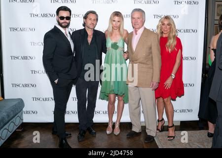 Danny Baker Jr and Dr Daniel Baker attend the NYC Arrival of Designer ...