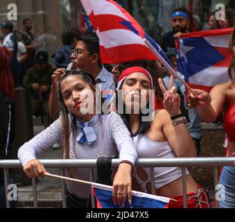 The National Puerto Rican Day Parade Gala held at the Chelsea Piers ...
