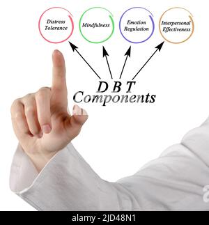 Components of Dialectical Behavioral Therapy Stock Photo - Alamy