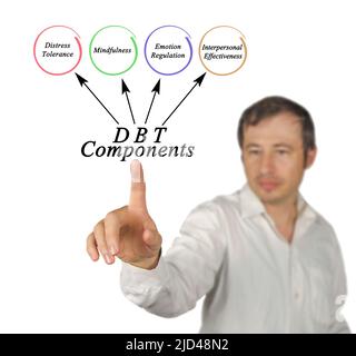 Components of Dialectical Behavioral Therapy Stock Photo - Alamy