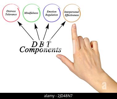 Components of Dialectical Behavioral Therapy Stock Photo - Alamy