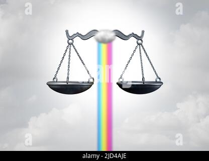 Equal Rights Concept Stock Photo - Alamy