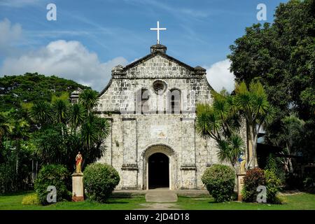 Buenavista, Philippines - June 2022: Views of the Navalas Church in ...