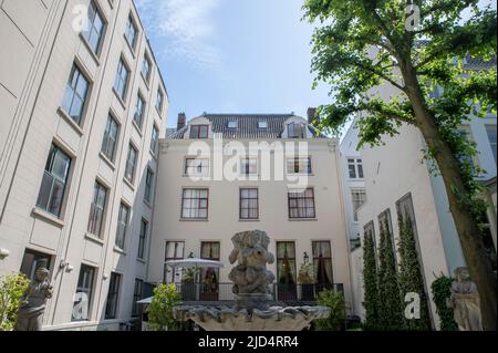 Backside Building At The Grachtenmuseum At Amsterdam The Netherlands 17 ...