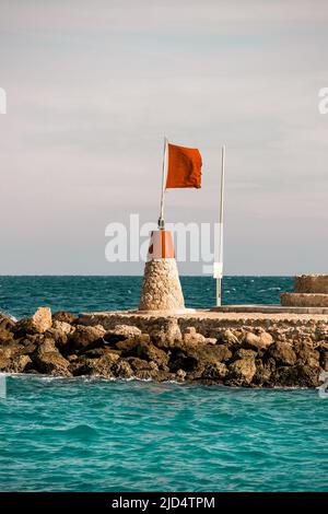 Flag in Hurghada, Egypt Stock Photo - Alamy