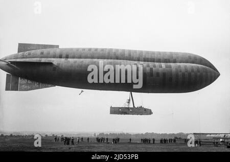 Astra-Torres airship, non-rigid airships built by Société Astra to a ...