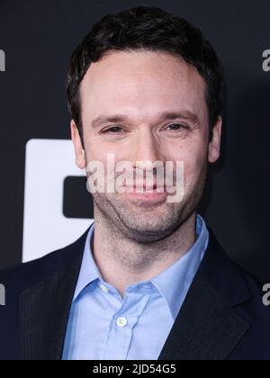 HOLLYWOOD - JUNE 17: Actor Jake Radaker arrives at the "Jonah Hex" Los ...