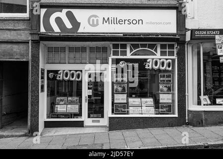 Retail outlets (Millerson) in Meneage Street, Helston, Cornwall ...