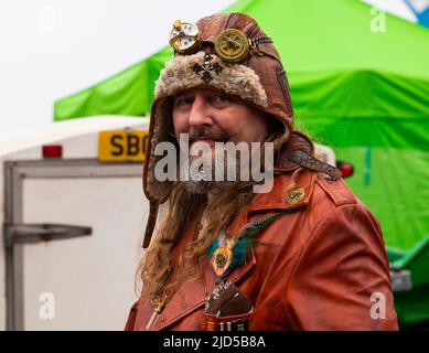 Poole, Dorset, UK. 18th June, 2022. Harry Paye Day – Poole’s annual ...