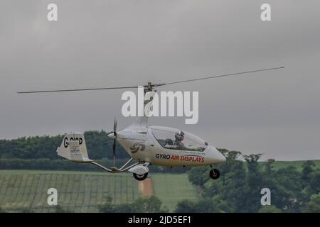 RotorSport Calidus, Gyro Air Displays Stock Photo - Alamy