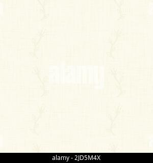 Handmade subtle botanical patterned washi paper border. Seamless ...