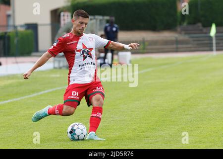 Essevee's Alessandro Ciranni pictured in action during a friendly game ...