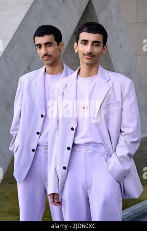 Habdan Mohammed (Twins Hadban) , Habdan Humaid (Twins Hadban) Milan ...