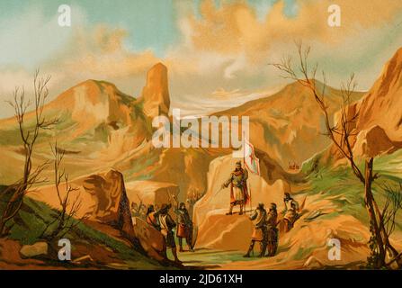 History of Spain. Battle of Covadonga, 722. It was the first victory ...