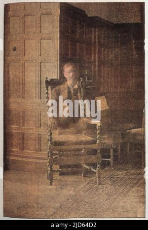Ghost of Lord Combermere Stock Photo - Alamy