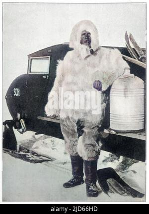 Alfred Lothar Wegener (1850-1930) - German geophysicist & meteorologist ...