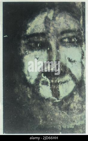 LAS CARAS DE BELMEZ - faces of (supposedly) Jesus which recur on the ...