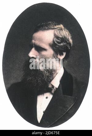 Sir William Crookes (1832-1919), British physicist and chemist ...