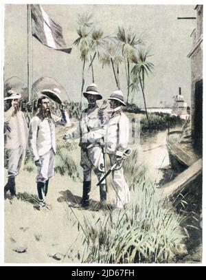 Marchand Kitchener Fashoda Stock Photo - Alamy