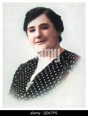 HELEN DUNCAN Portrait of the spirit medium circa 1940 Stock Photo - Alamy