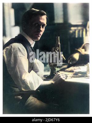 SIR ALEXANDER FLEMING (1881-1955) Scottish biologist/pharmacologist in ...