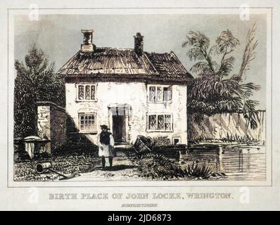 JOHN LOCKE BIRTHPLACE Stock Photo - Alamy