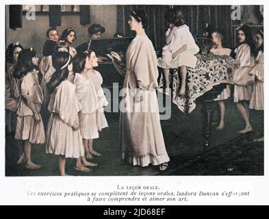 ISADORA DUNCAN/3 OF 4 Stock Photo - Alamy