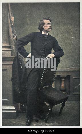Daniel Dunglas Home (1833-1886), Scottish-American medium ...