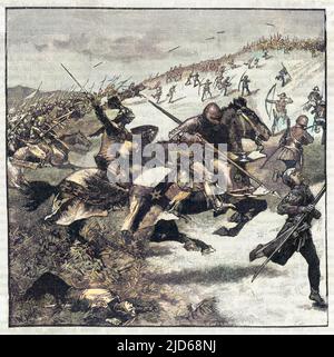The Battle of Homildon Hill, where the English under Sir Henry 'Hotspur ...