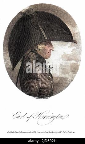 CHARLES STANHOPE, third earl of HARRINGTON (1753 - 1829), Military ...