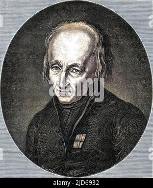 Rene-Just Hauy (1743-1822), French mineralogist and founder of ...