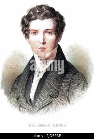 Wilhelm Hauff (1802-1827), a German poet Stock Photo - Alamy