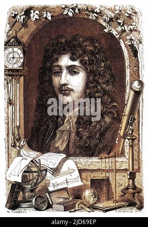 CHRISTIAN HUYGENS Dutch physicist, mathematician and astronomer, best ...