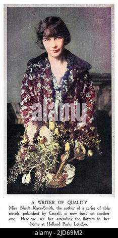 SHEILA KAYE-SMITH 'A writer of quality', notably of novels about Sussex ...