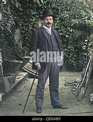 TITO LESSI Italian artist from Firenze Stock Photo - Alamy