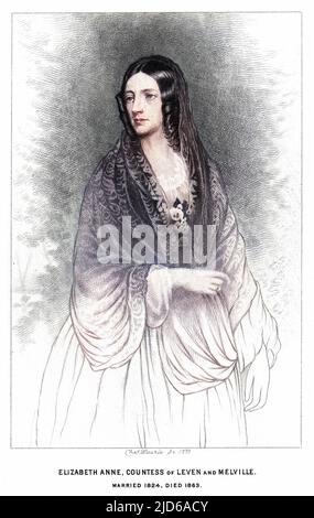 Anne Elizabeth - Countess Stock Photo - Alamy