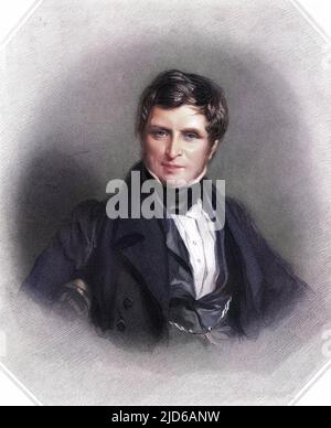 JOHN SINGLETON COPLEY, first baron LYNDHURST Statesman, lord chancellor ...