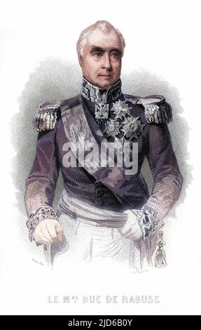 AUGUSTE MARMONT (OLDER Stock Photo - Alamy