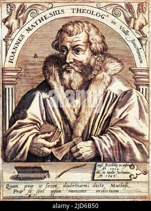 Mathesius, Johann Stock Photo - Alamy