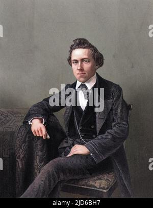 Paul Morphy, American Chess player and Champion Stock Photo - Alamy