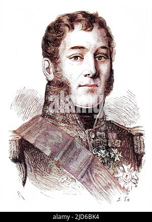 French: Adolphe-Edouard Mortier, duc de Trévise (1768-1835), maréchal ...