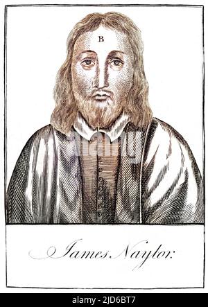 JAMES NAYLER, Quaker, spends two hours in Westminster pillory, is ...