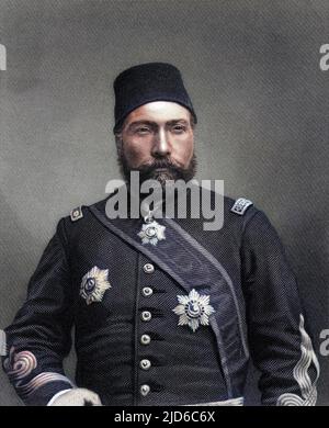 OSMAN NURI PASHA - 2 Stock Photo - Alamy